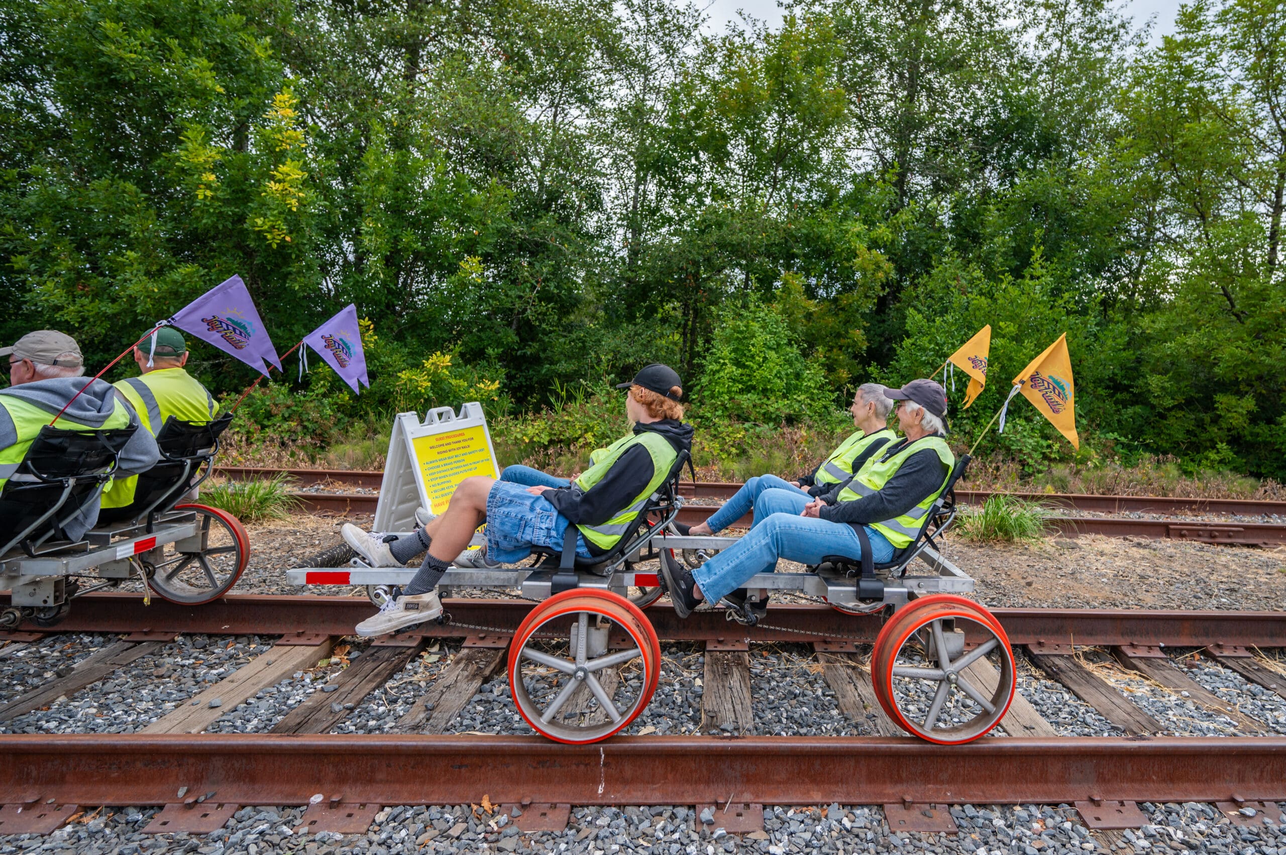 Joy Rails | Chehalis Washington | Things to Do