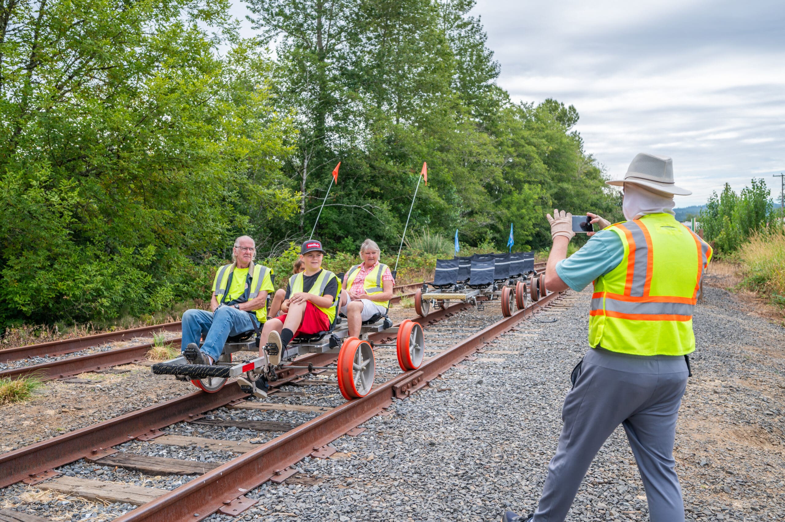 Joy Rails | Chehalis Washington | Things to Do