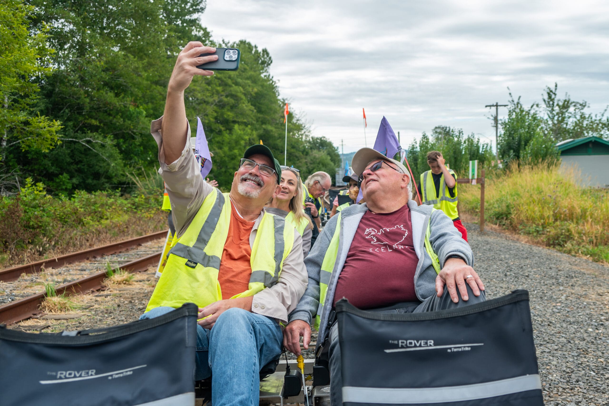 Joy Rails | Chehalis Washington | Things to Do