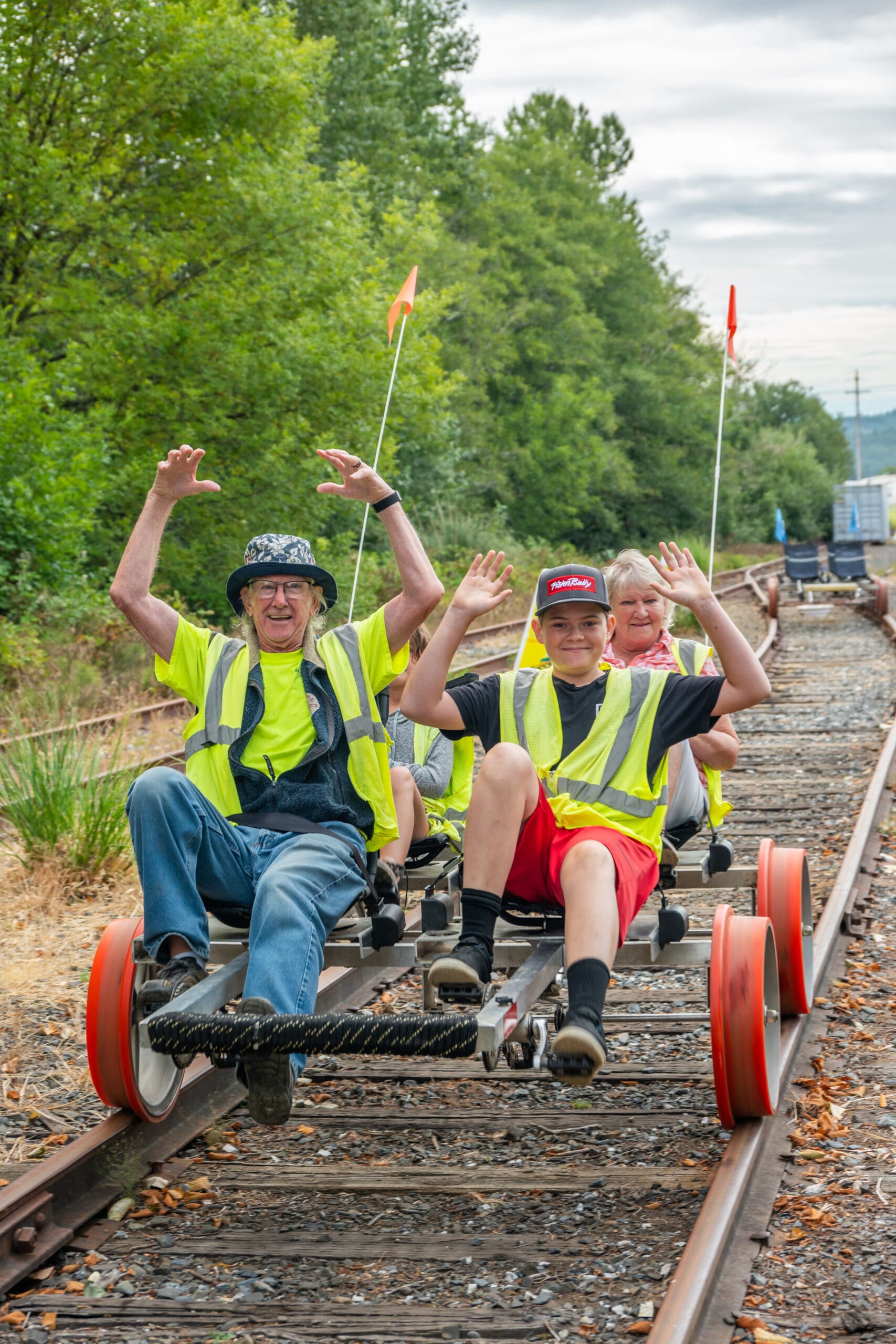 Joy Rails | Chehalis Washington | Things to Do