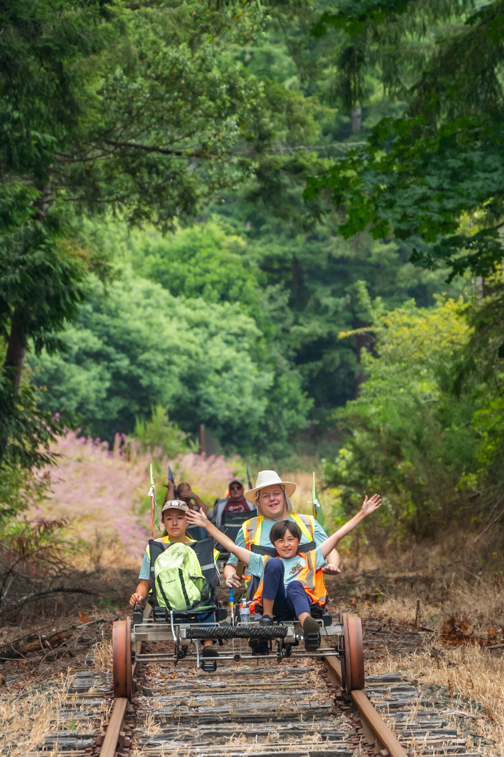 Joy Rails | Chehalis Washington | Things to Do