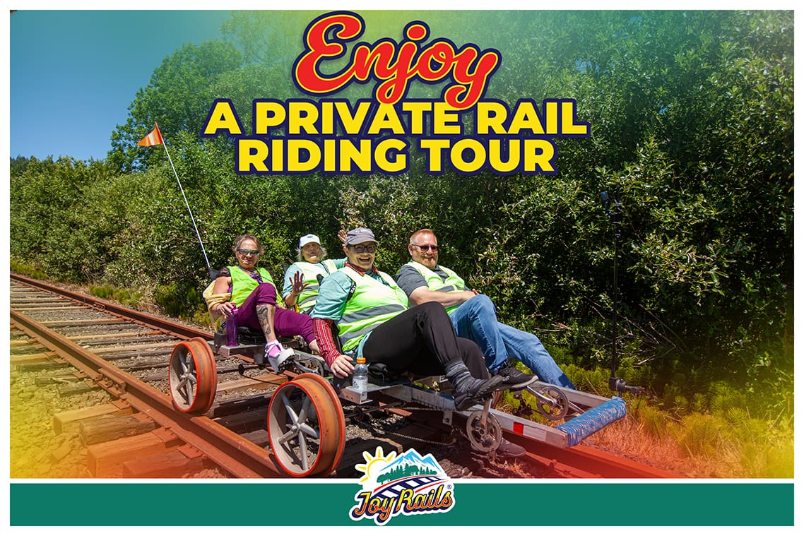 Enjoy a Private Rail Riding Tour in Chehalis » Joy Rails