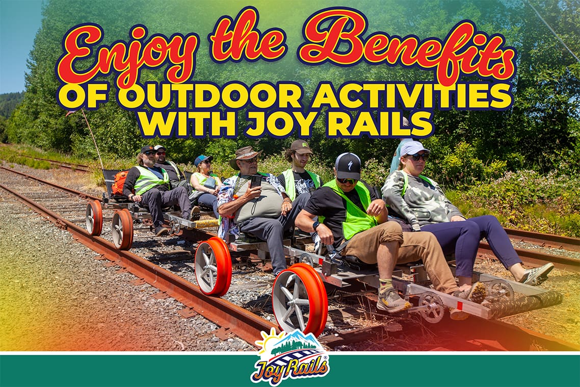 Enjoy the Benefits of Outdoor Activities with Joy Rails » Joy Rails