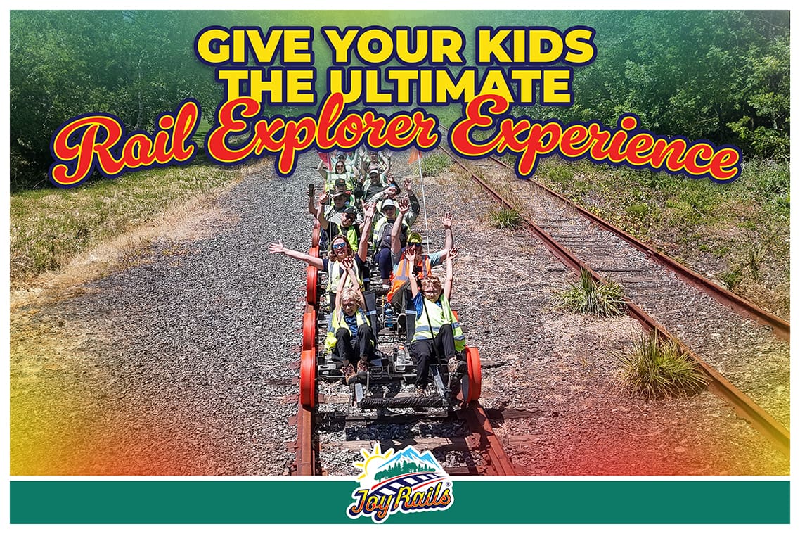 Give Your Kids the Ultimate Rail Explorer Experience at Joy Rails » Joy Rails
