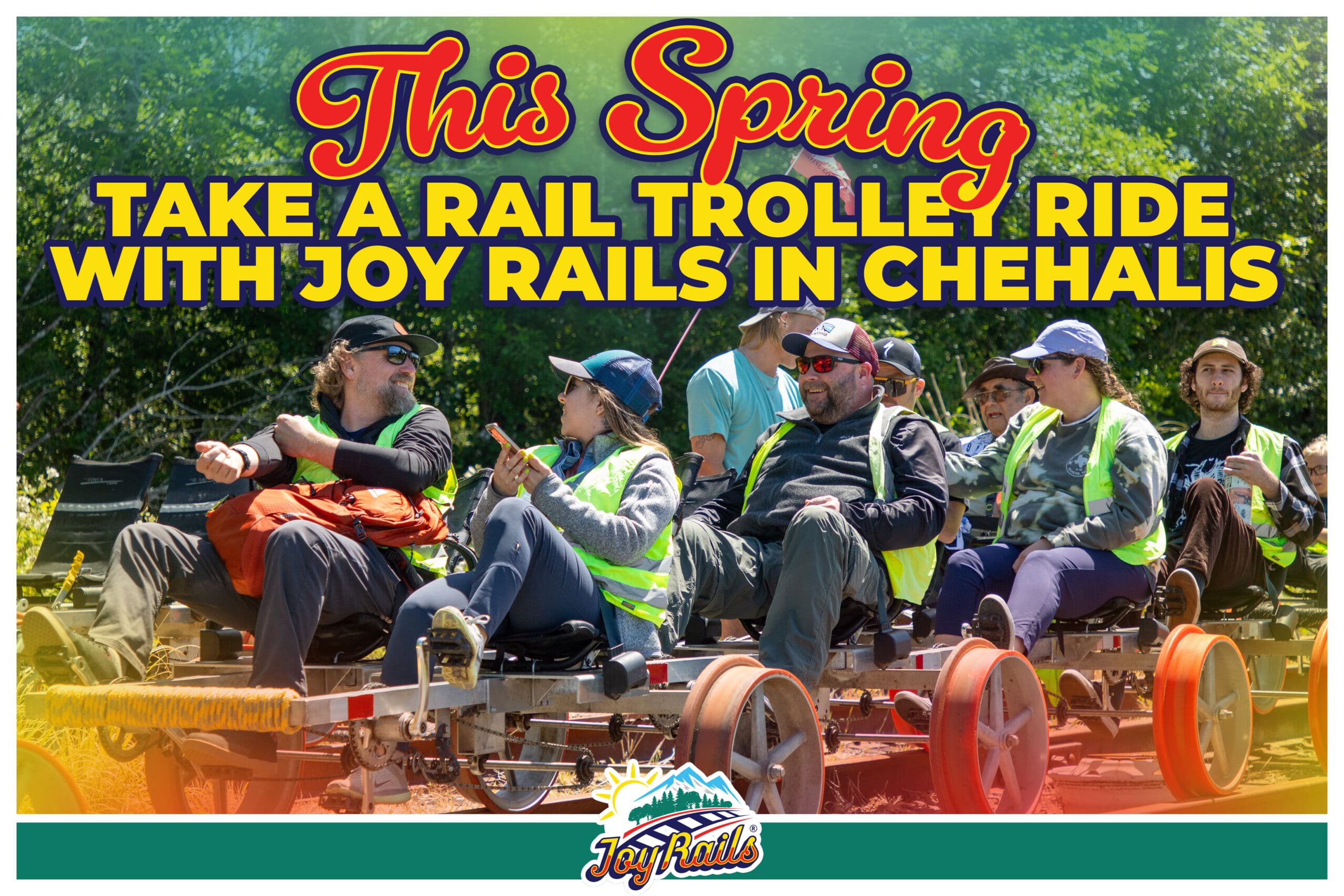 Take a Rail Trolley Ride with Joy Rails in Chehalis This Spring » Joy Rails