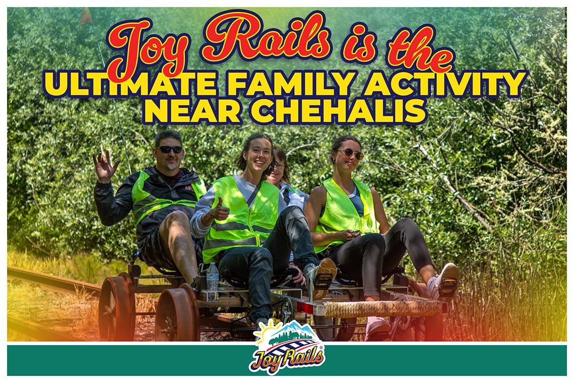 Joy Rails is the Ultimate Family Activity Near Chehalis » Joy Rails