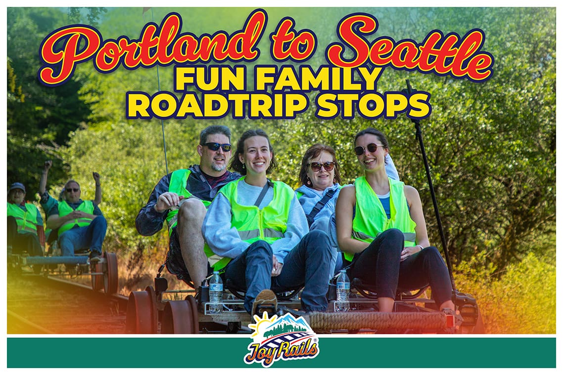 Portland to Seattle: Fun Family Roadtrip Stops » Joy Rails