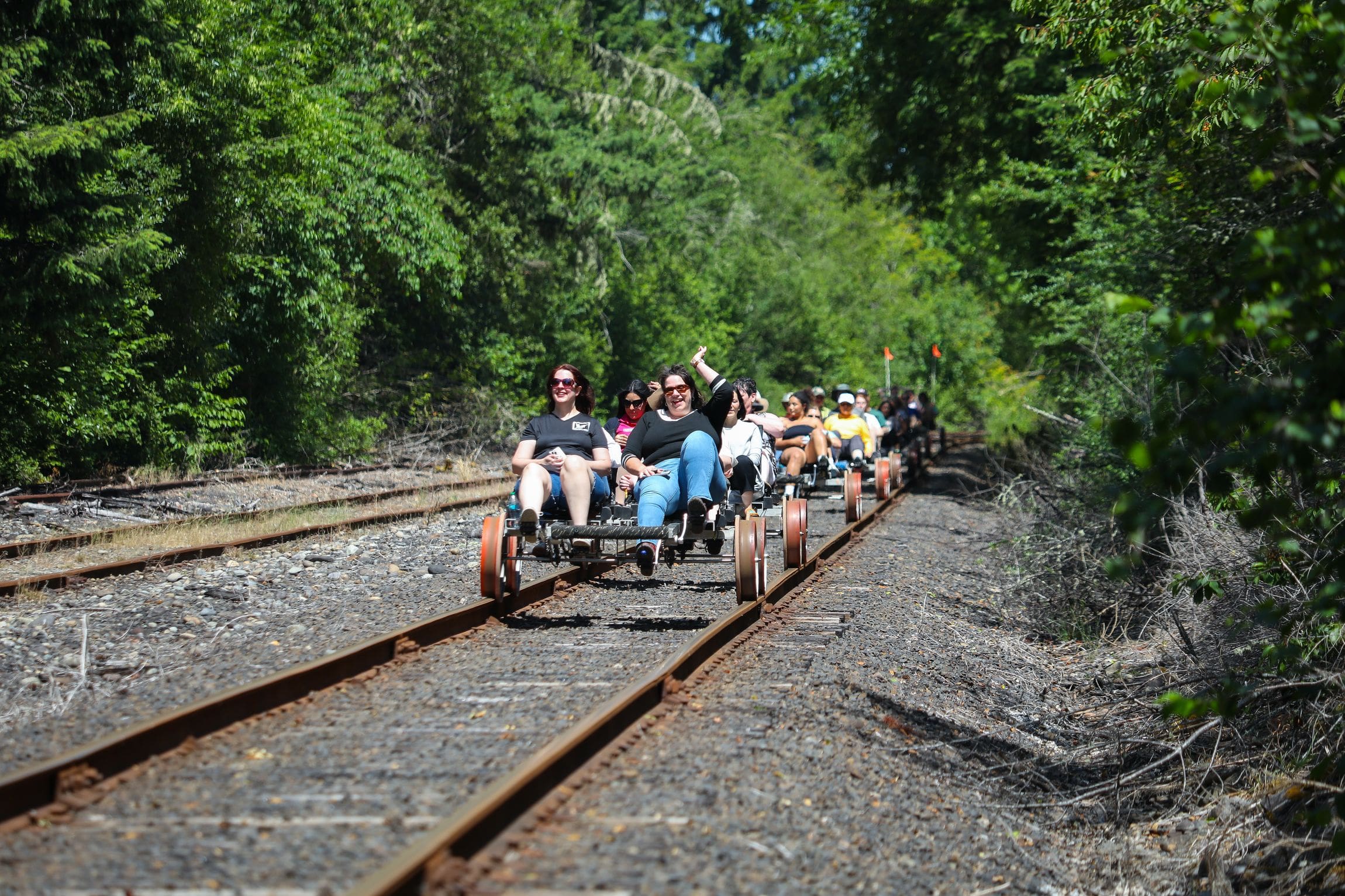 Joy Rails | Chehalis Washington | Things to Do