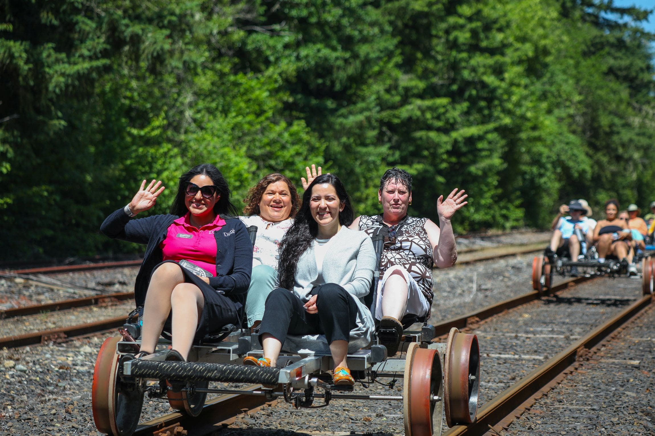 Joy Rails | Chehalis Washington | Things to Do