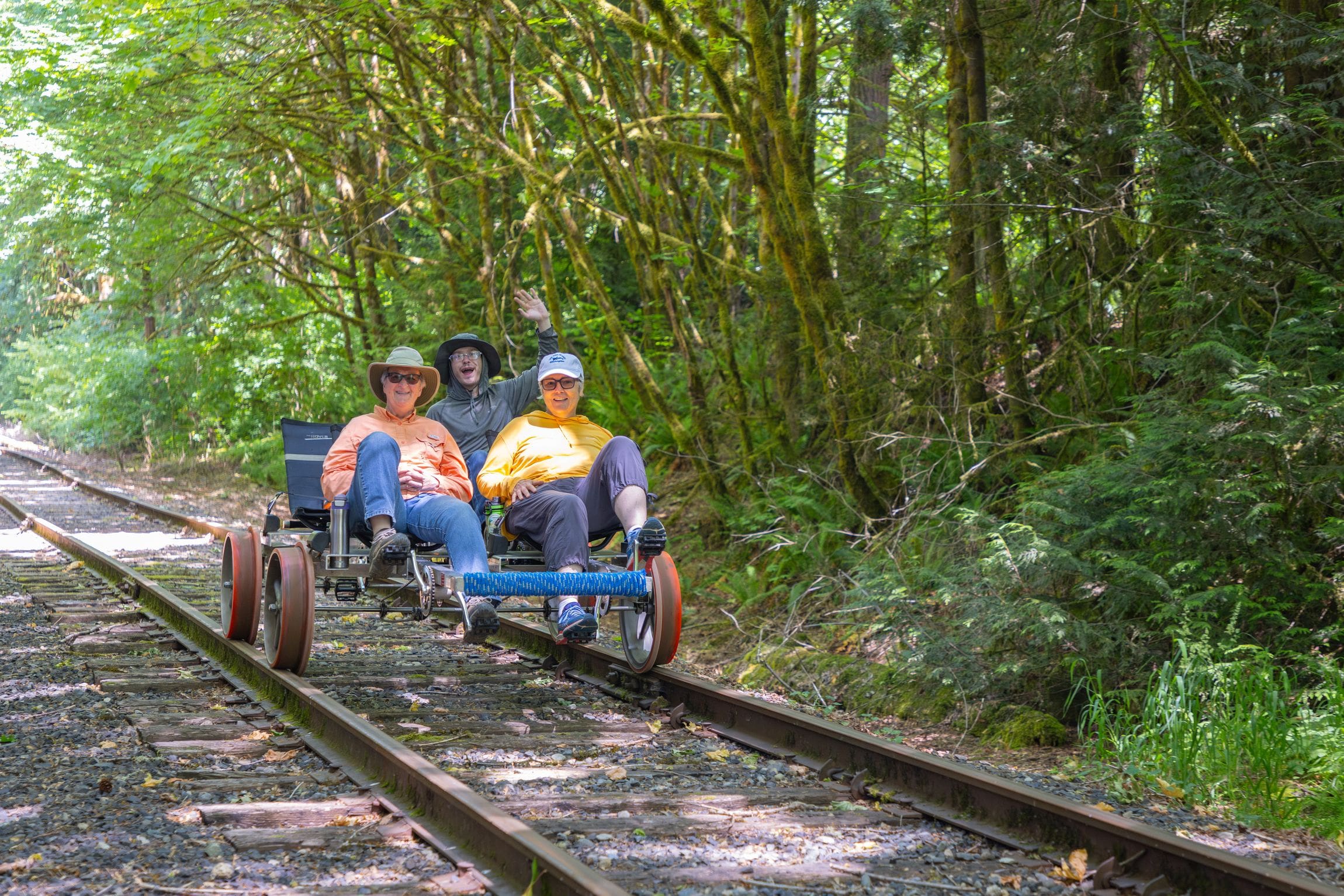 Joy Rails | Chehalis Washington | Things to Do