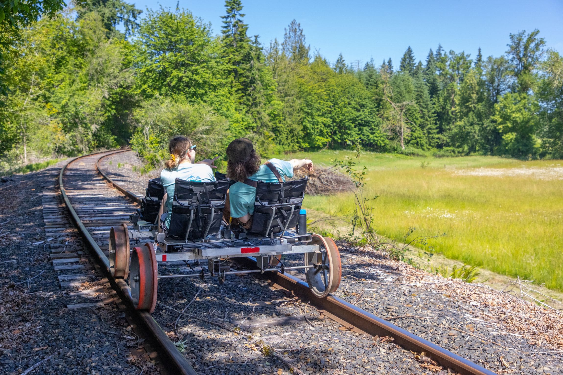 Joy Rails | Chehalis Washington | Things to Do