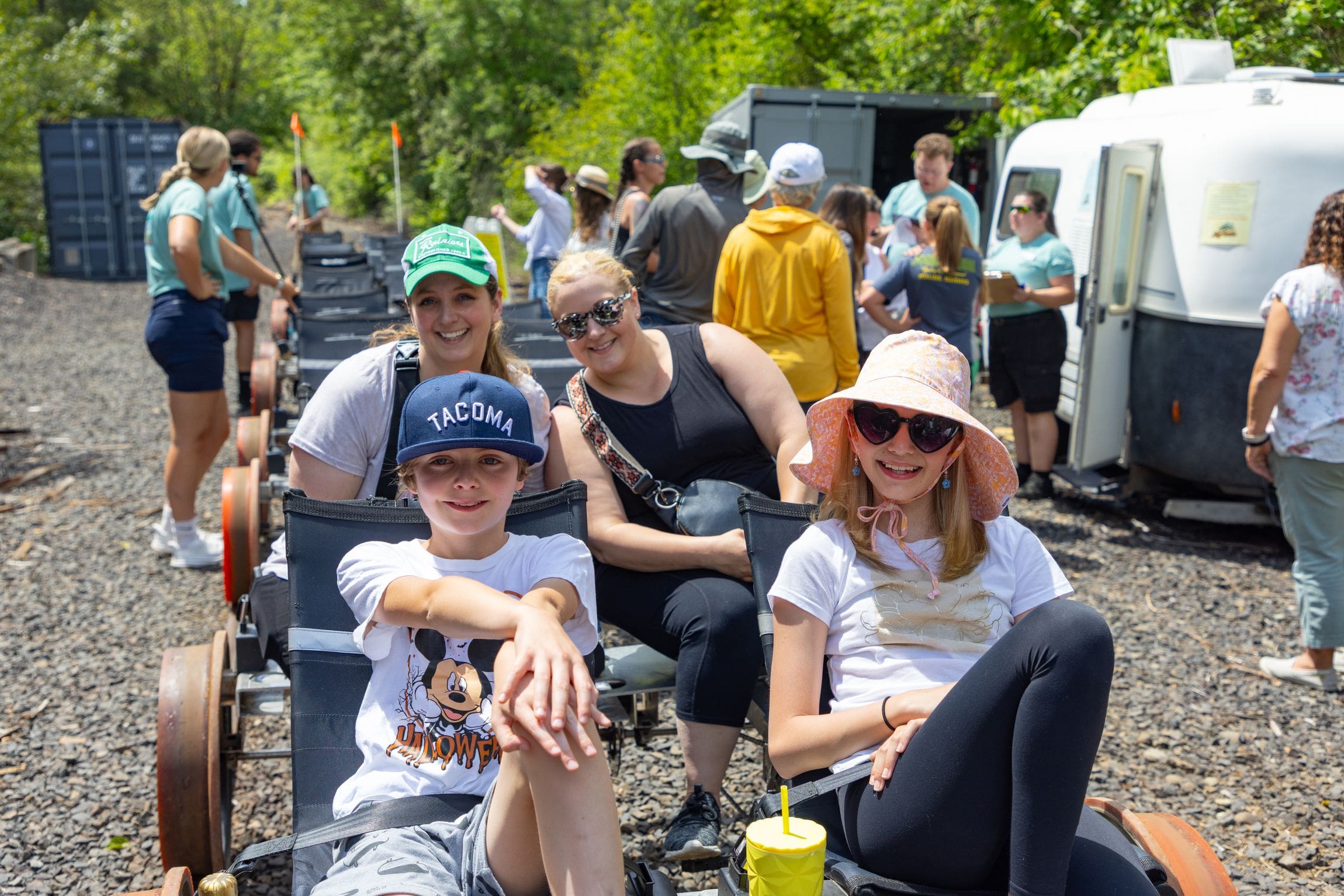 Joy Rails | Chehalis Washington | Things to Do