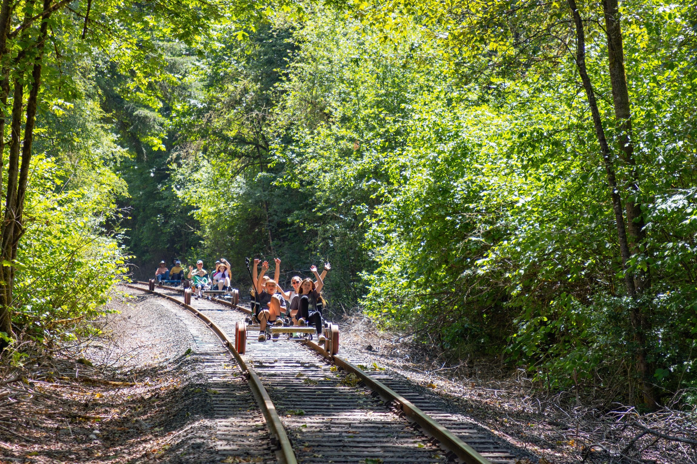 Joy Rails | Chehalis Washington | Things to Do