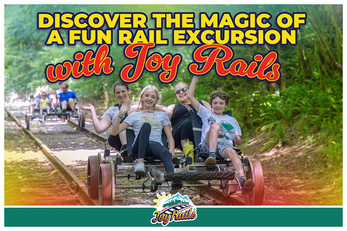 Discover the Magic of a Fun Rail Excursion with Joy Rails » Joy Rails