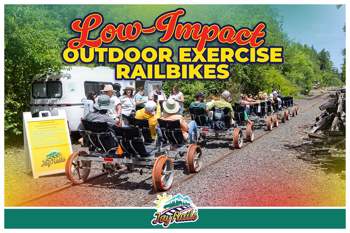 Low-Impact Outdoor Exercise Rail Cruisers » Joy Rails