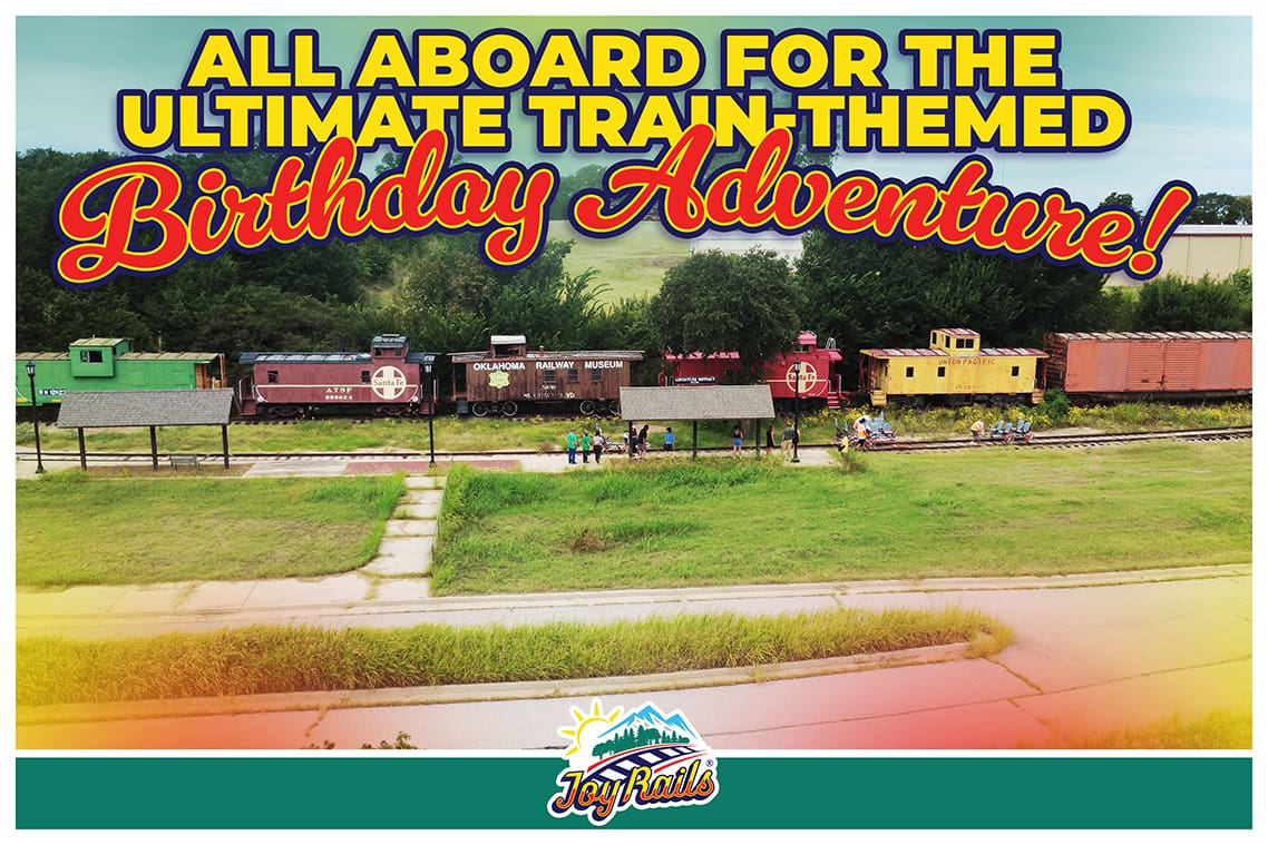 All Aboard for the Ultimate Train-Themed Birthday Adventure! » Joy Rails