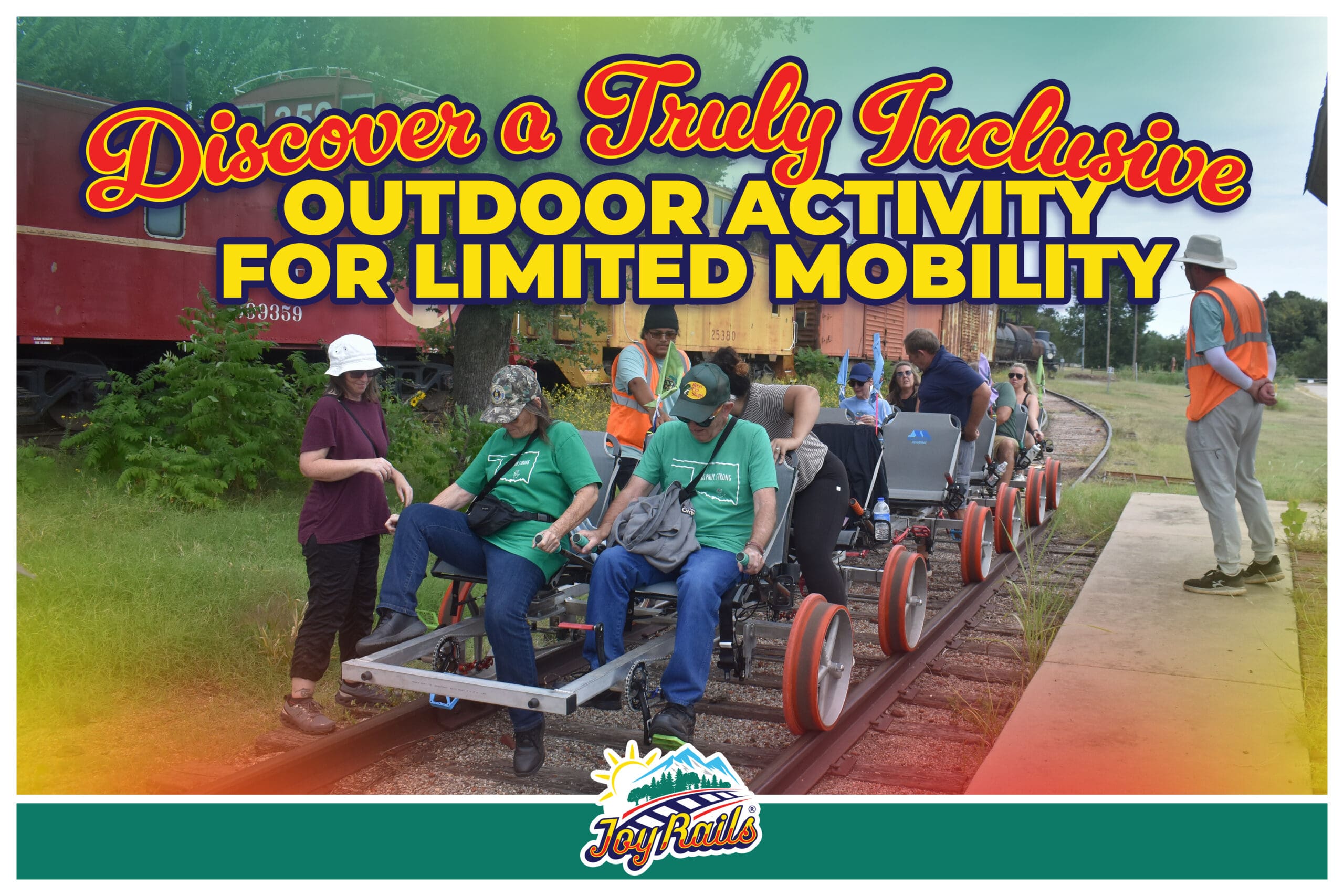 Discover a Truly Inclusive Outdoor Activity for Limited Mobility » Joy ...