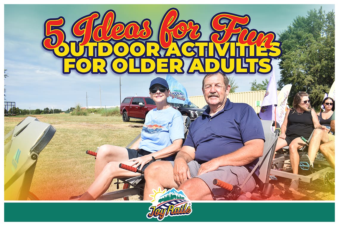 5 Ideas for Fun Outdoor Activities for Older Adults » Joy Rails